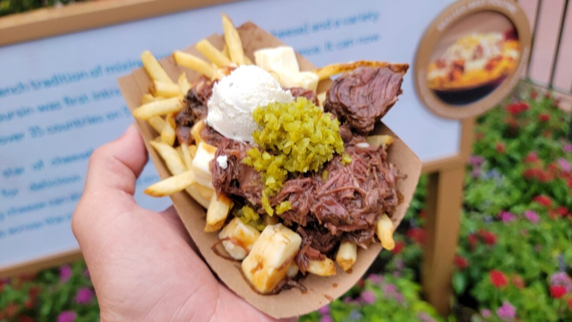 Beef Braised Poutine at the Refreshment Port is a winner | Chip and Company