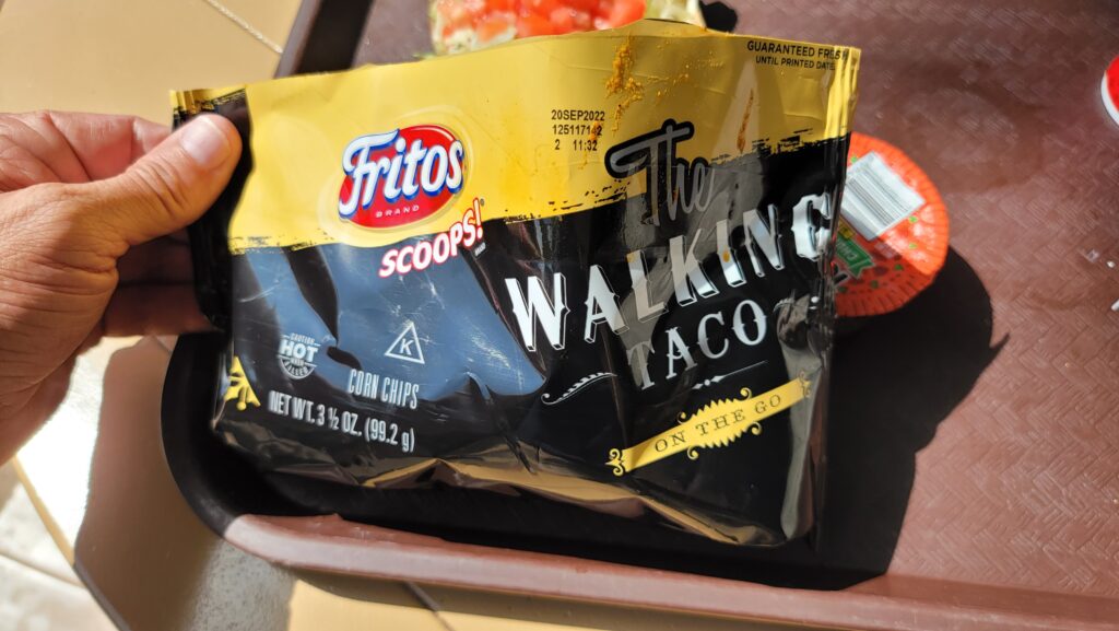New The Walking Taco is a delightful treat at Disney's Magic Kingdom ...