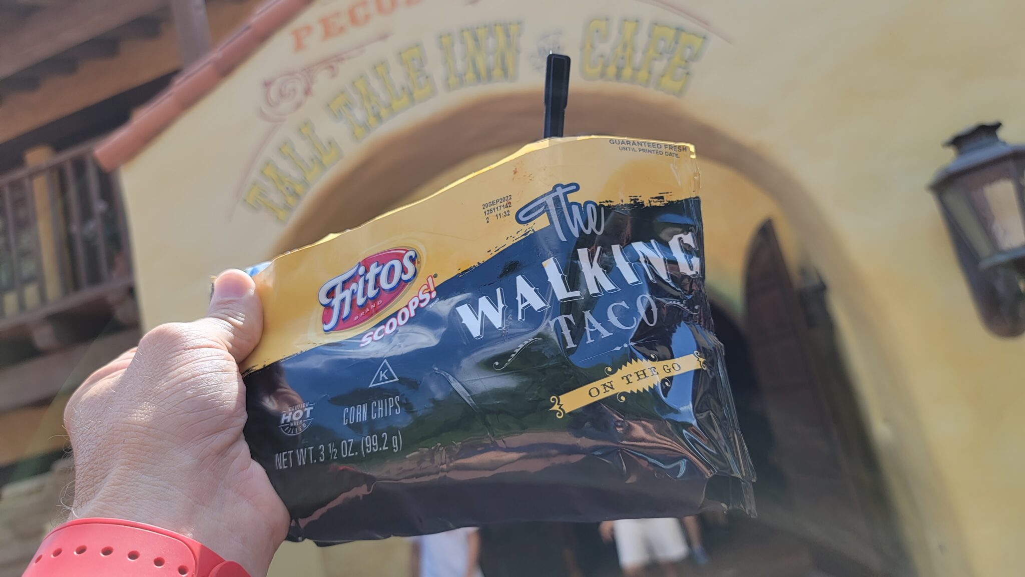 New The Walking Taco is a delightful treat at Disney's Magic Kingdom ...