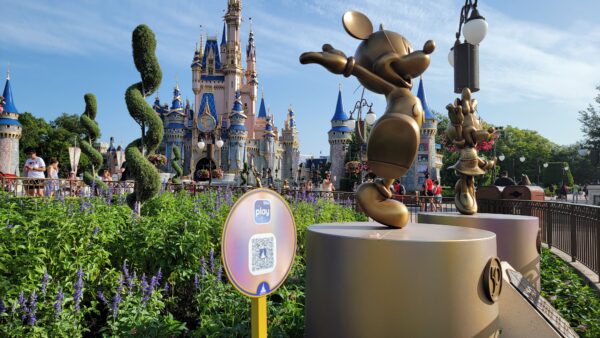 Disney adds QR codes for the Disney Play App | Chip and Company