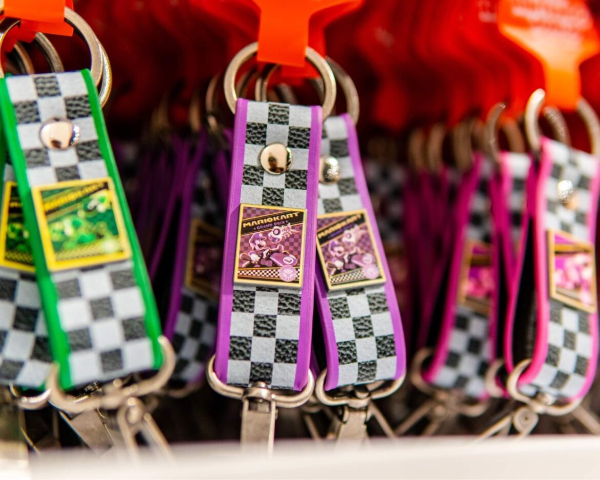 New Super Nintendo World Merch at Universal Studio Store | Chip and Company