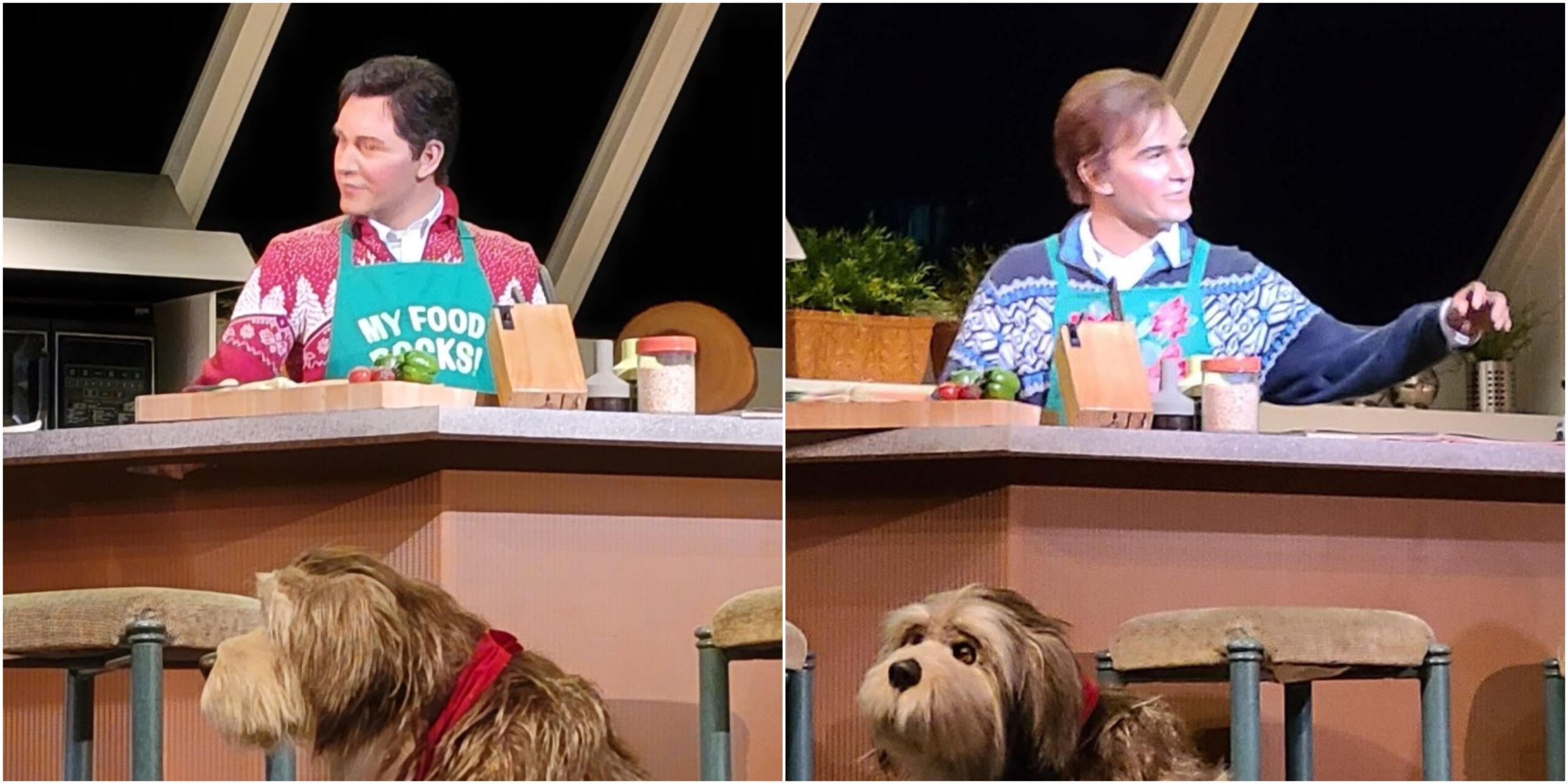 Finale scene UPDATED for Disney's Carousel of Progress Family | Chip ...