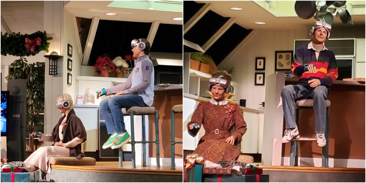 Finale scene UPDATED for Disney's Carousel of Progress Family | Chip ...