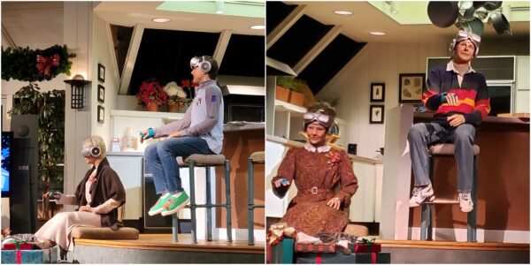 Finale scene UPDATED for Disney's Carousel of Progress Family | Chip ...