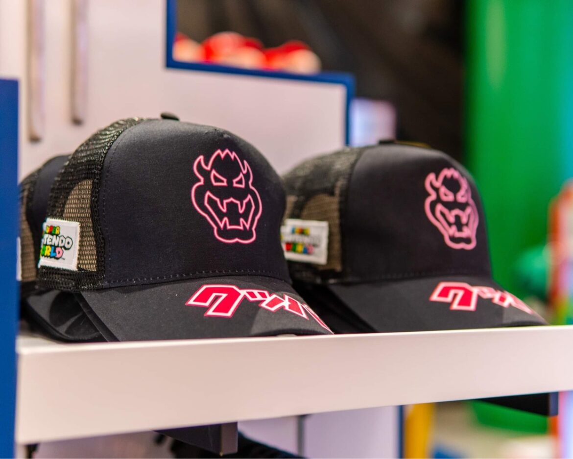 New Super Nintendo World Merch at Universal Studio Store | Chip and Company