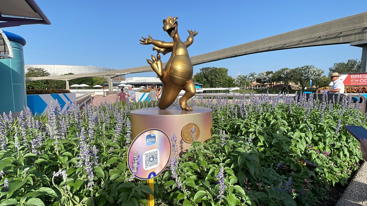 Disney adds QR codes for the Disney Play App | Chip and Company