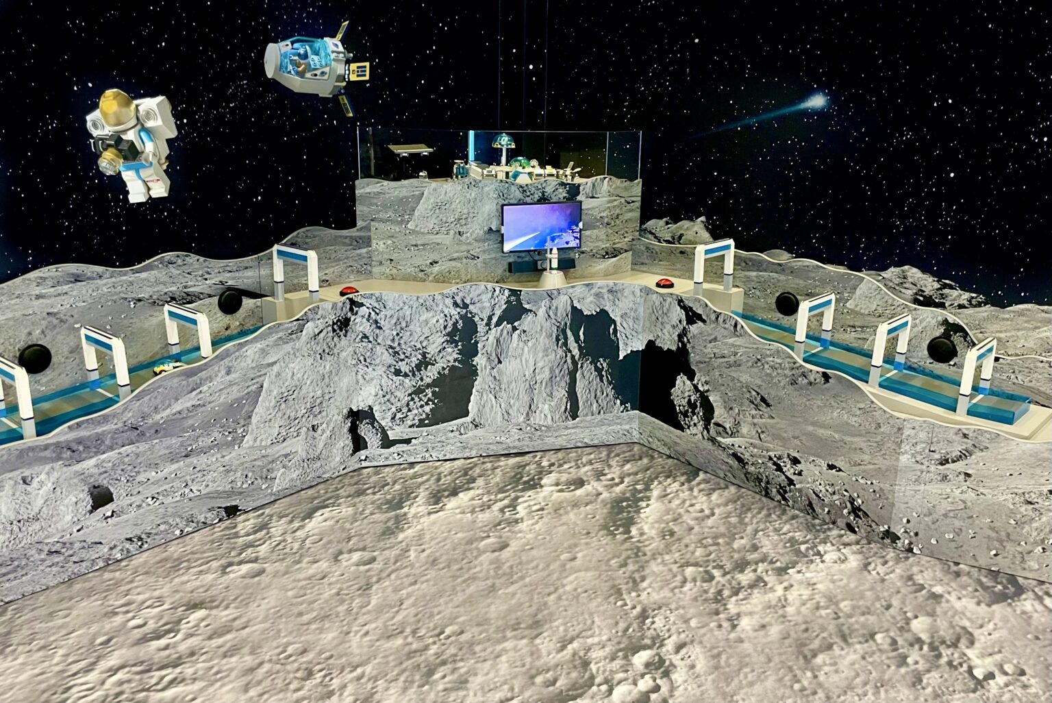 Rocket to the Moon with LEGO® City Space at LEGOLAND® Florida Resort ...
