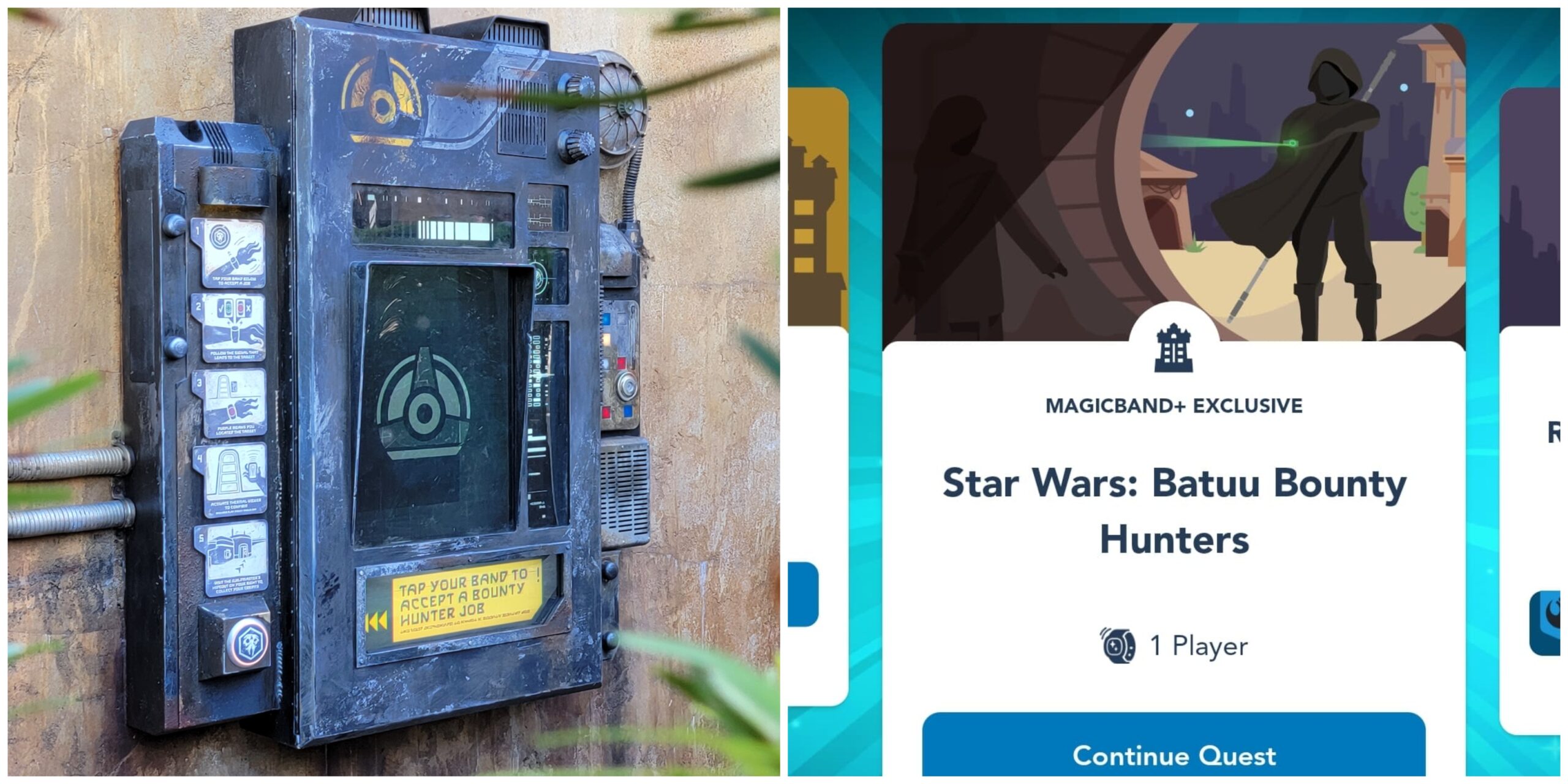 Batuu Bounty Hunters is now active on My Disney Experience | Chip and ...