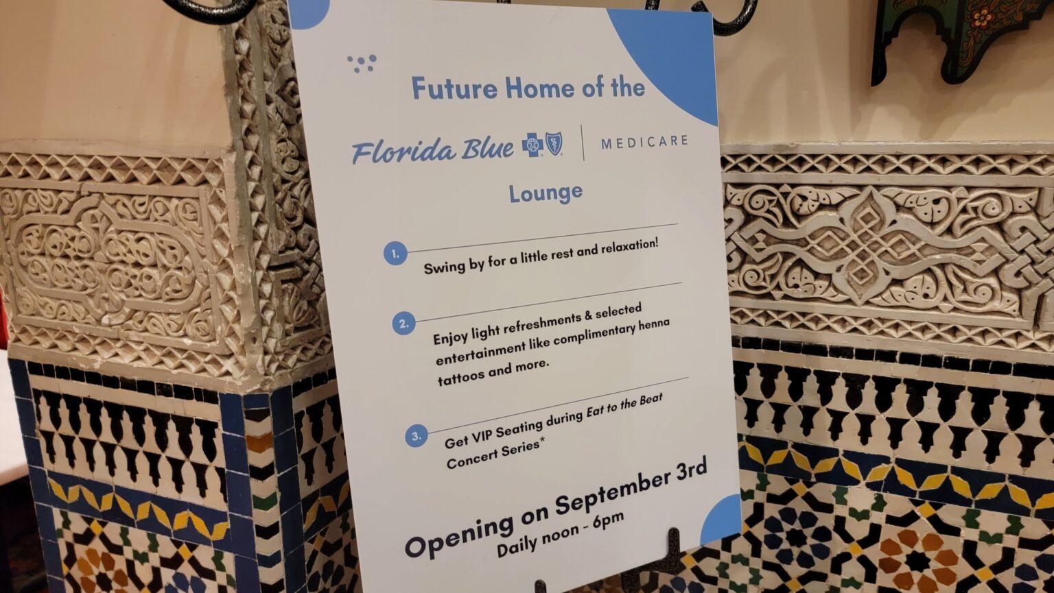 Restaurant Marrakesh is becoming the Future home of Florida Blue Lounge ...