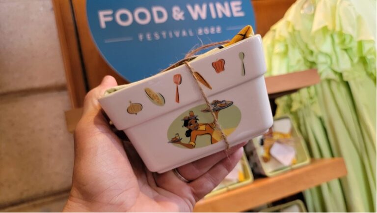 New Princess Tiana Merch Collection Available At 2022 Epcot Food & Wine ...