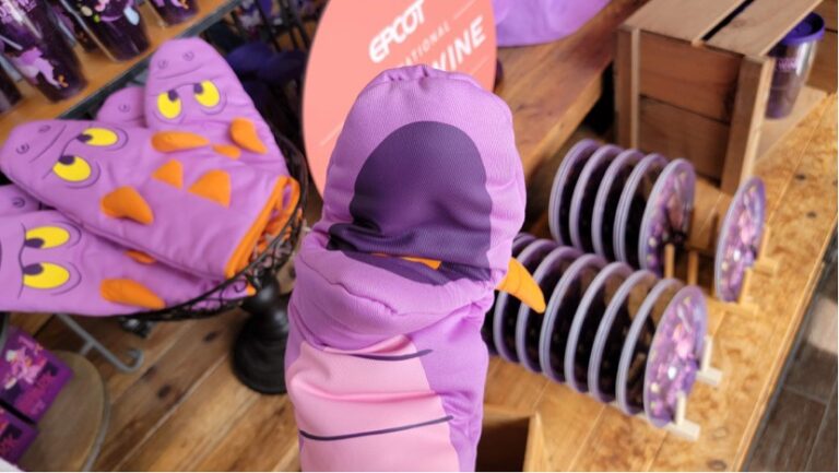 Fire Up Your Imagination In The Kitchen With This Figment Oven Mitt ...
