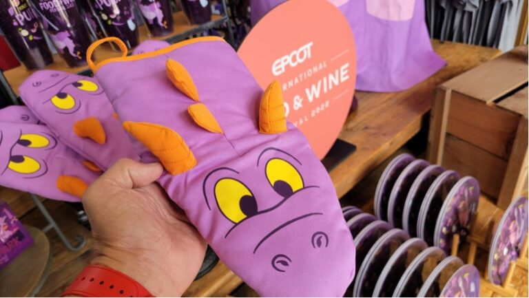 Fire Up Your Imagination In The Kitchen With This Figment Oven Mitt ...