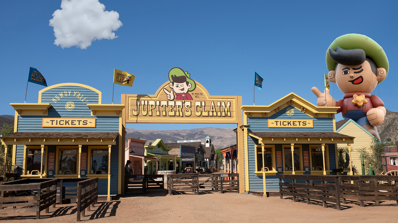 Nope set opening as Permanent Part of Studio Tour at Universal Studios ...