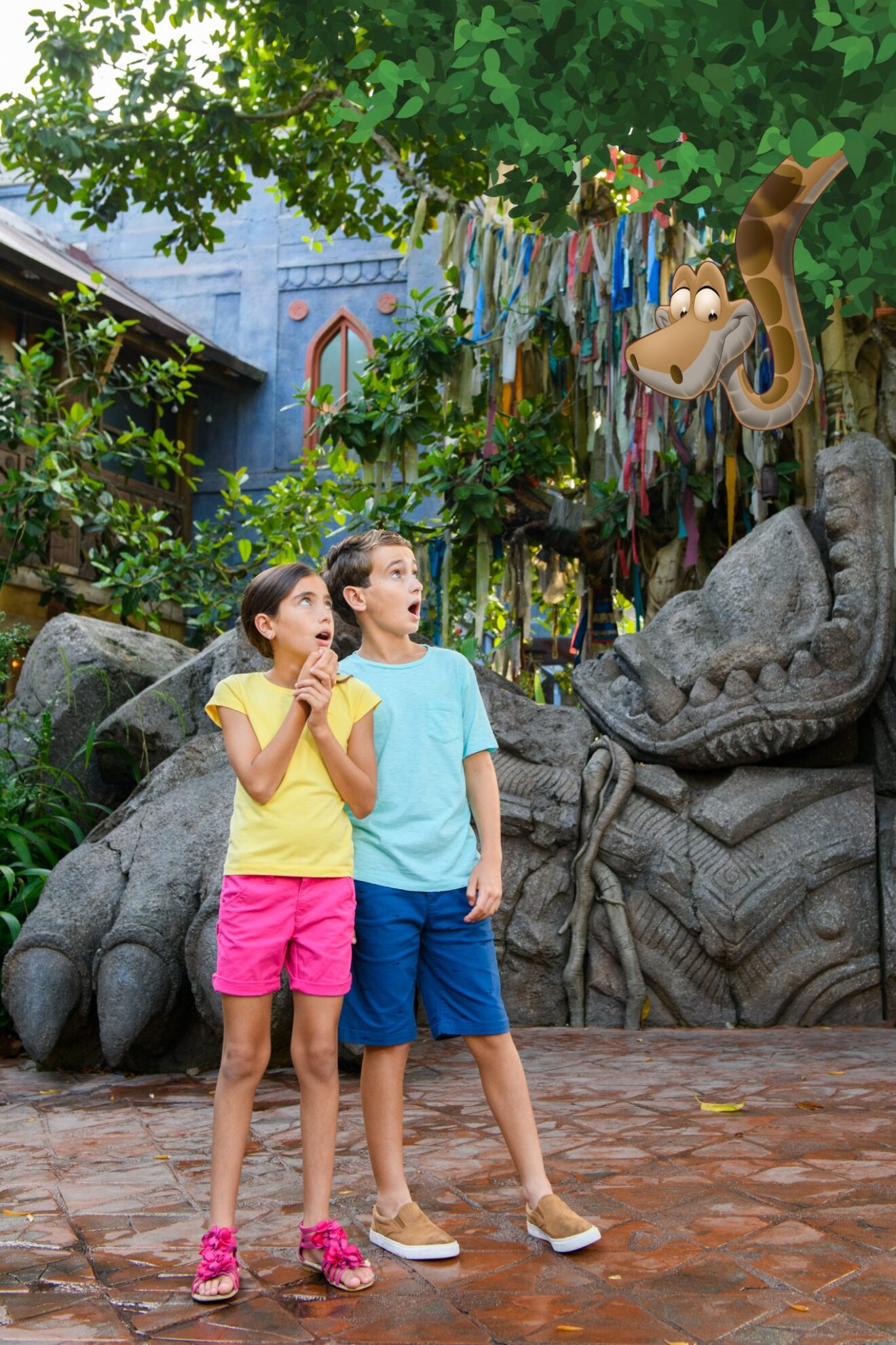 Current Magic Shots available at Disney's Animal Kingdom | Chip and Company