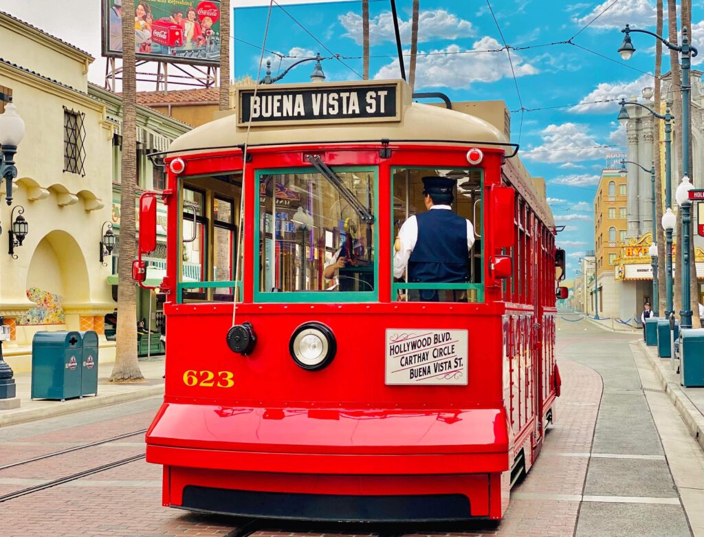 Red Car Trolley returns to Disney California Adventure | Chip and Company