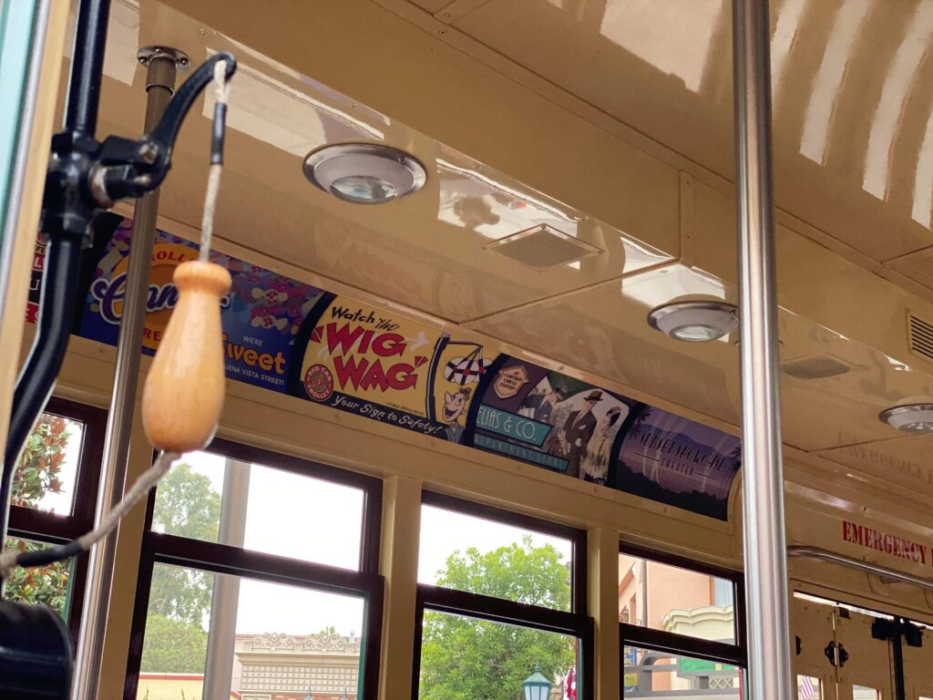 Red Car Trolley returns to Disney California Adventure | Chip and Company