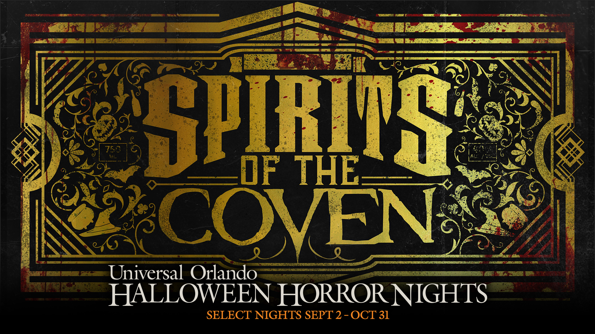 Universal Orlando Announces full line-up of Haunted Houses and Scare ...
