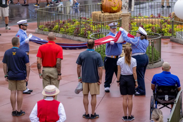Video: Warrior Games Athletes Participate in Torch Parade and Flag ...