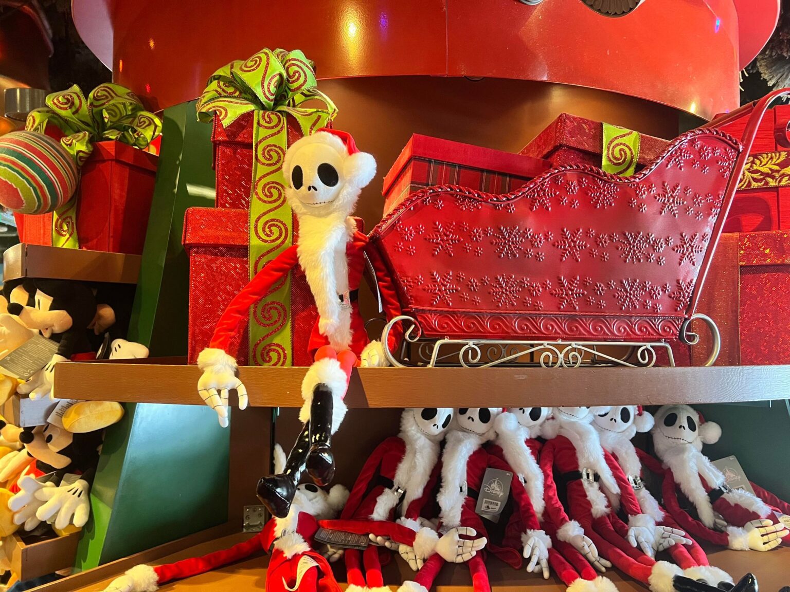 New Unique Nightmare Before Christmas Merchandise Appears in Disney's ...