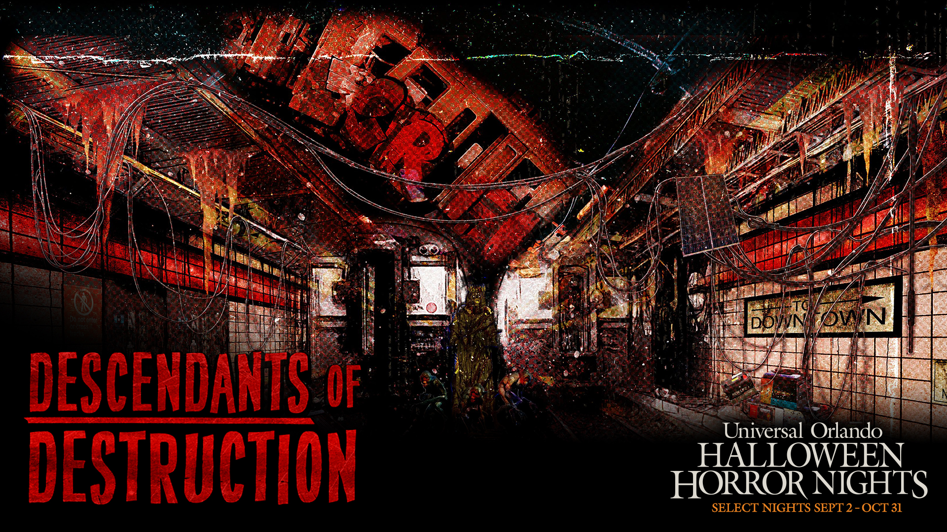 Universal Orlando Announces full line-up of Haunted Houses and Scare ...
