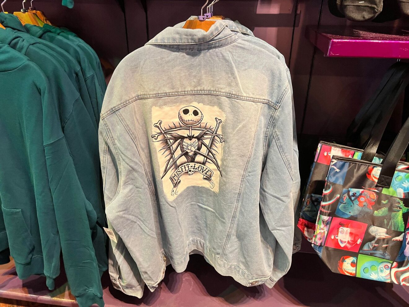 New Unique Nightmare Before Christmas Merchandise Appears in Disney's ...