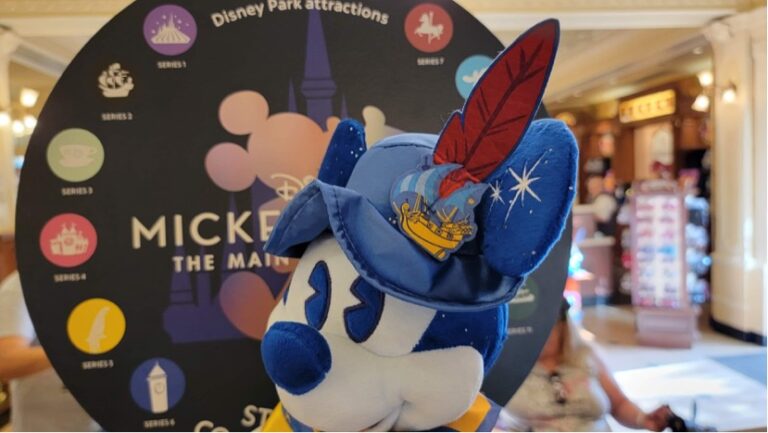 The Mickey Mouse The Main Attraction Peter Pan's Flight Collection Is ...
