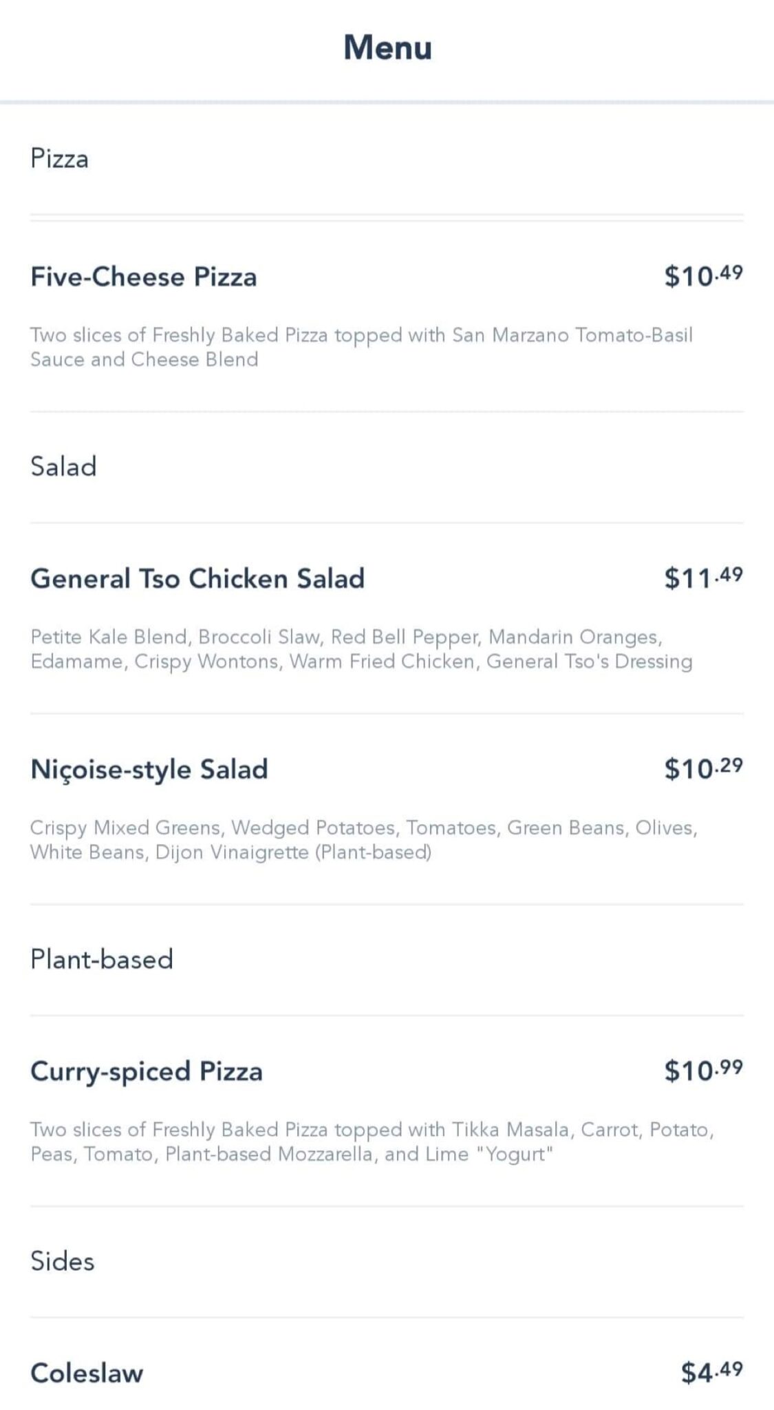 Connections Eatery drops fan-favorite items from menu | Chip and Company