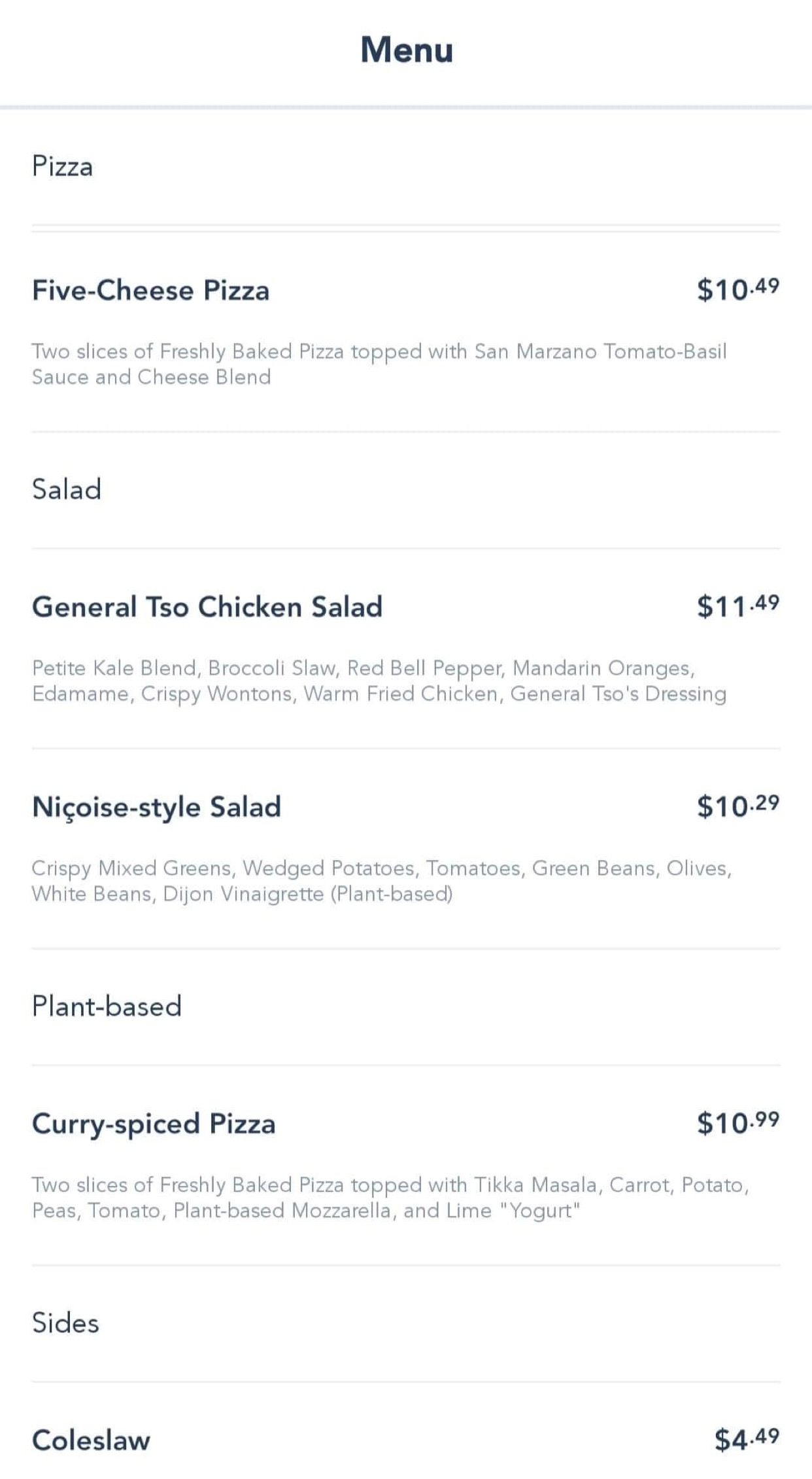 Connections Eatery drops fan-favorite items from menu | Chip and Company