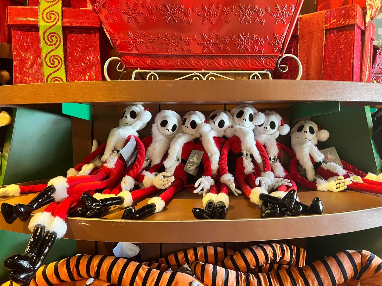 New Unique Nightmare Before Christmas Merchandise Appears in Disney's ...