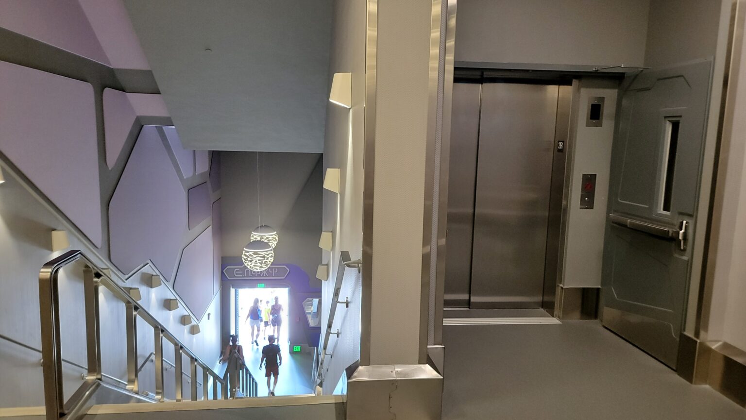 How Guests safely exit Guardians of the Galaxy Cosmic Rewind in Epcot ...