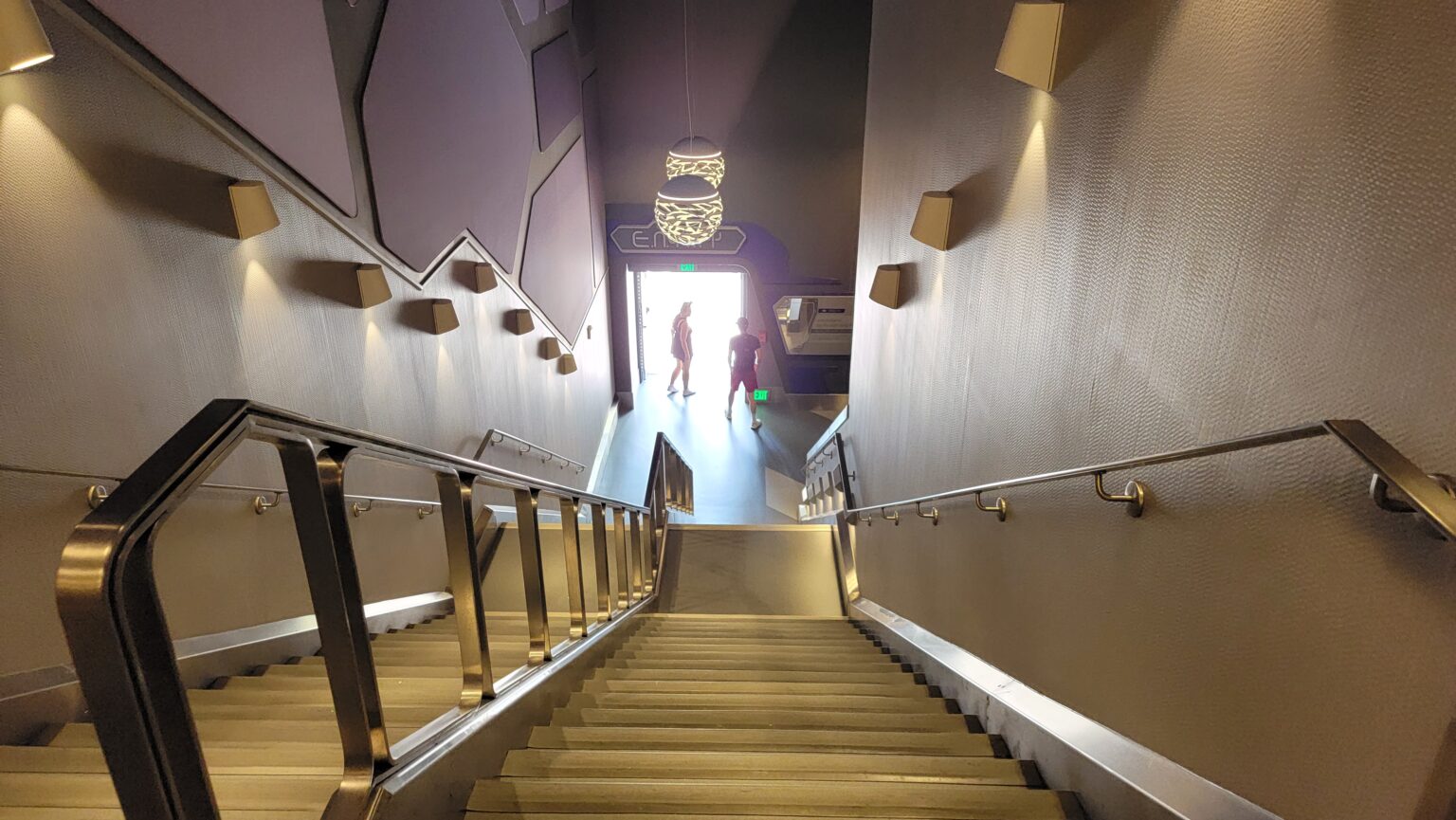 How Guests safely exit Guardians of the Galaxy Cosmic Rewind in Epcot ...