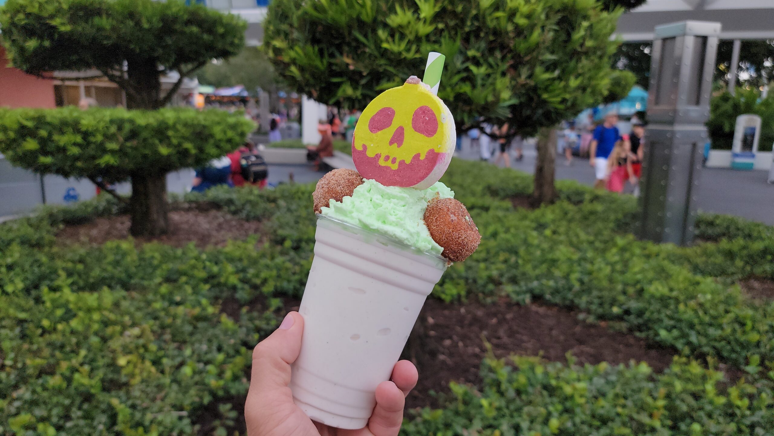 Auntie Gravity's Not-So-Poison Apple Pie Milkshake is so good! | Chip ...