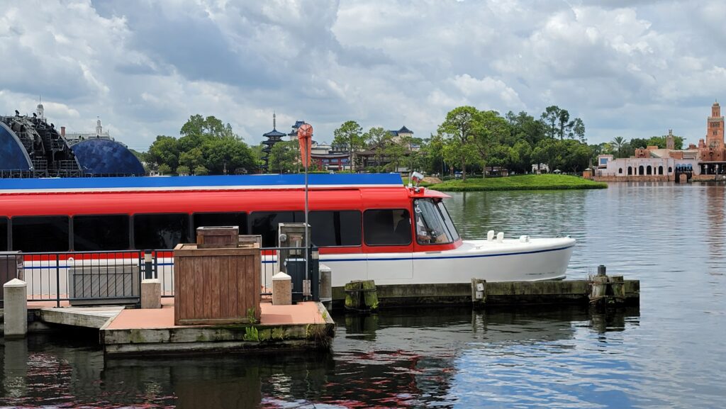 Friendship Boats receive new Paint Job in Epcot | Chip and Company