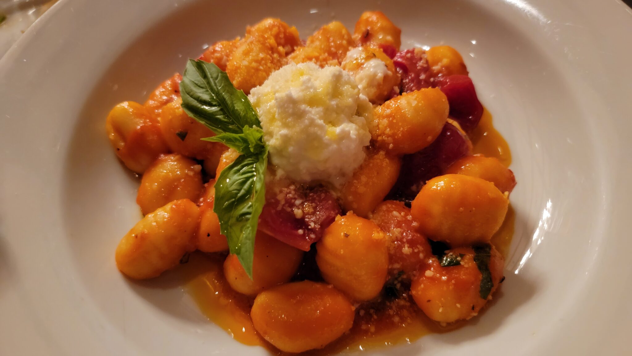 Tutto Italia Ristorante Evening of Authentic Italian Cuisine in Epcot ...