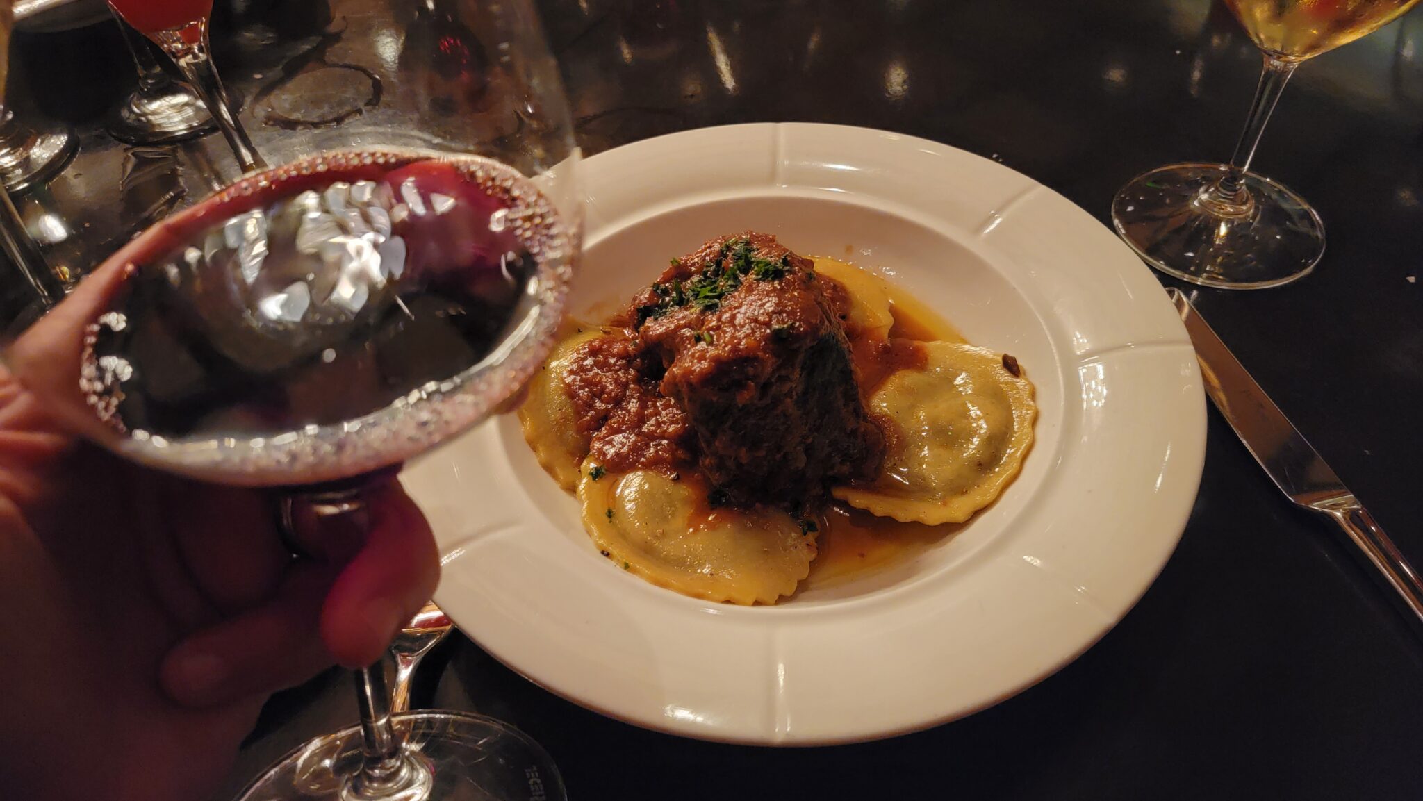 Tutto Italia Ristorante Evening of Authentic Italian Cuisine in Epcot ...