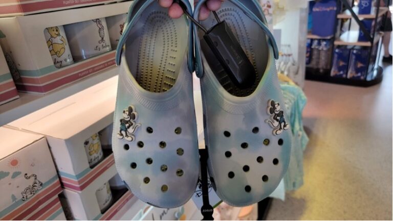 New Magical Mickey Mouse Crocs For Kids And Adults Spotted At Epcot ...