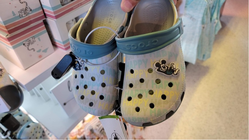 New Magical Mickey Mouse Crocs For Kids And Adults Spotted At Epcot ...