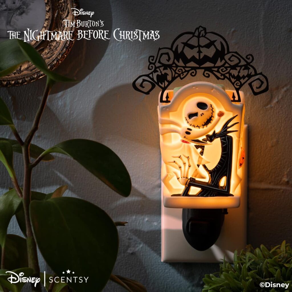 The Nightmare Before Christmas Scentsy Collection is Returning! | Chip ...