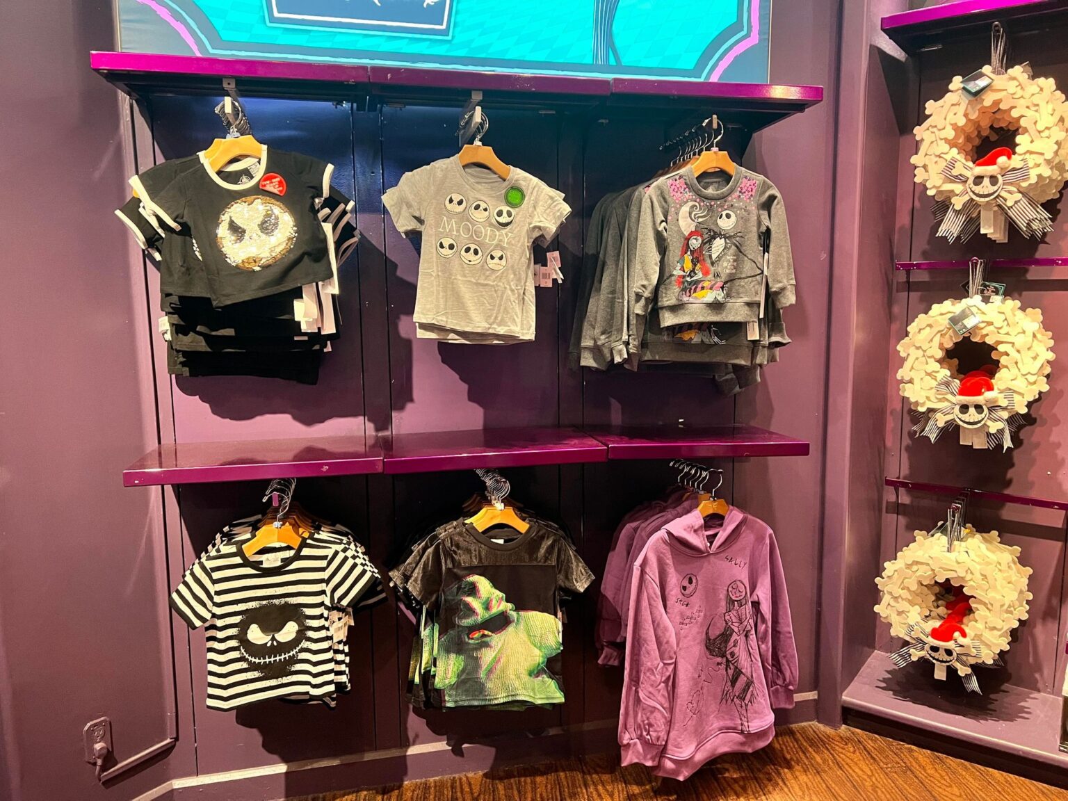 New Unique Nightmare Before Christmas Merchandise Appears in Disney's ...