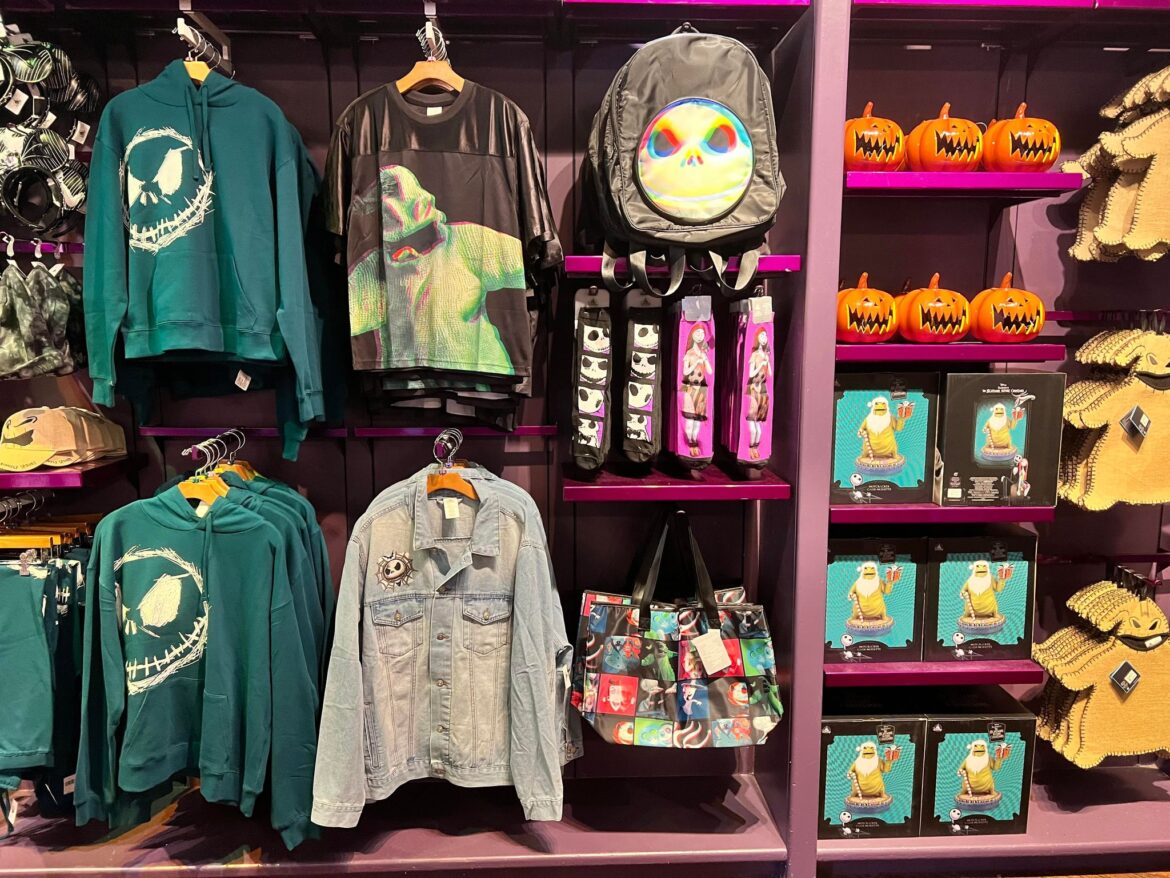 New Unique Nightmare Before Christmas Merchandise Appears in Disney's ...