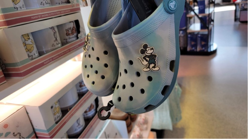 New Magical Mickey Mouse Crocs For Kids And Adults Spotted At Epcot ...