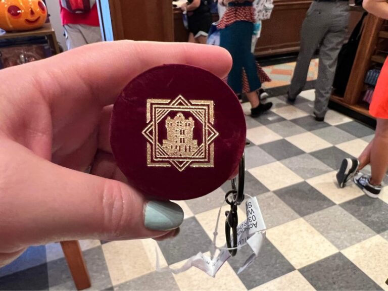New Twilight Zone Tower Of Terror Bellhop Keychain Spotted At Hollywood ...