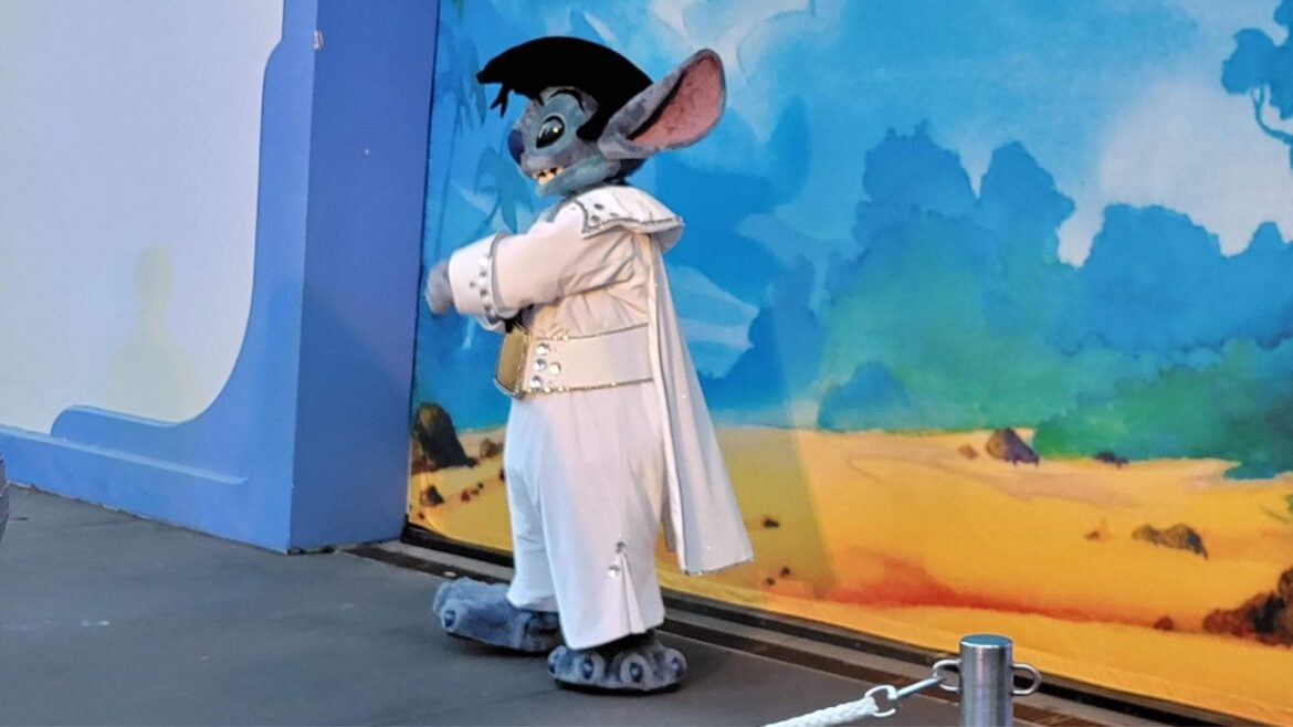 Elvis Stitch returns for Mickey's Not So Scary Halloween Party | Chip ...