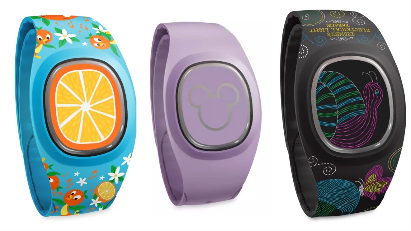 New Disney's Electrical Parade And Other MagicBand+ Designs Released On ...