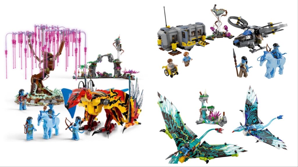 New Avatar Lego Sets Available For Pre-Order Now! | Chip and Company