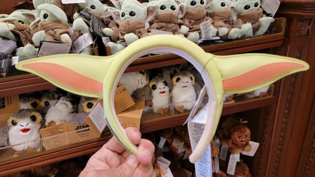 New Grogu Loungefly Ear Headband Spotted At Magic Kingdom! | Chip and ...