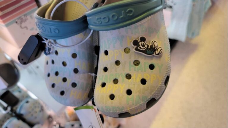 New Magical Mickey Mouse Crocs For Kids And Adults Spotted At Epcot ...