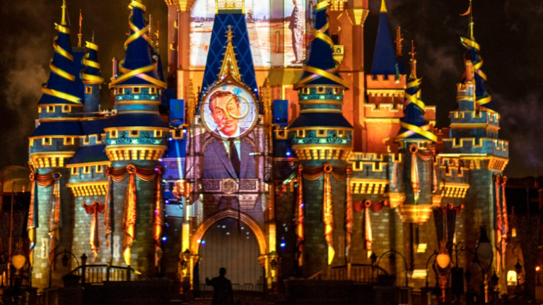 New version of Magic Kingdom's 'Disney Enchantment' debuts at Walt ...