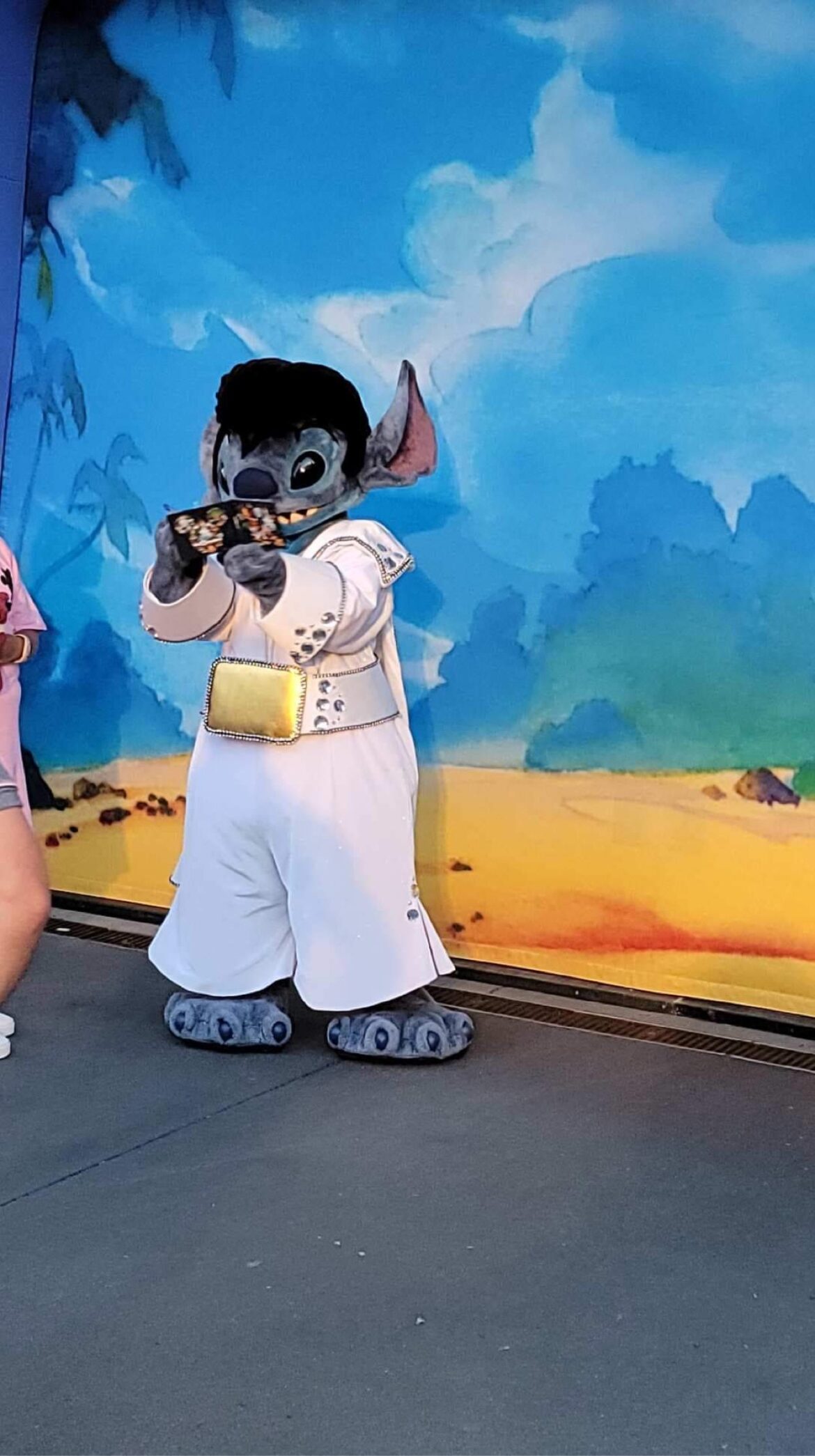 Elvis Stitch returns for Mickey's Not So Scary Halloween Party | Chip ...