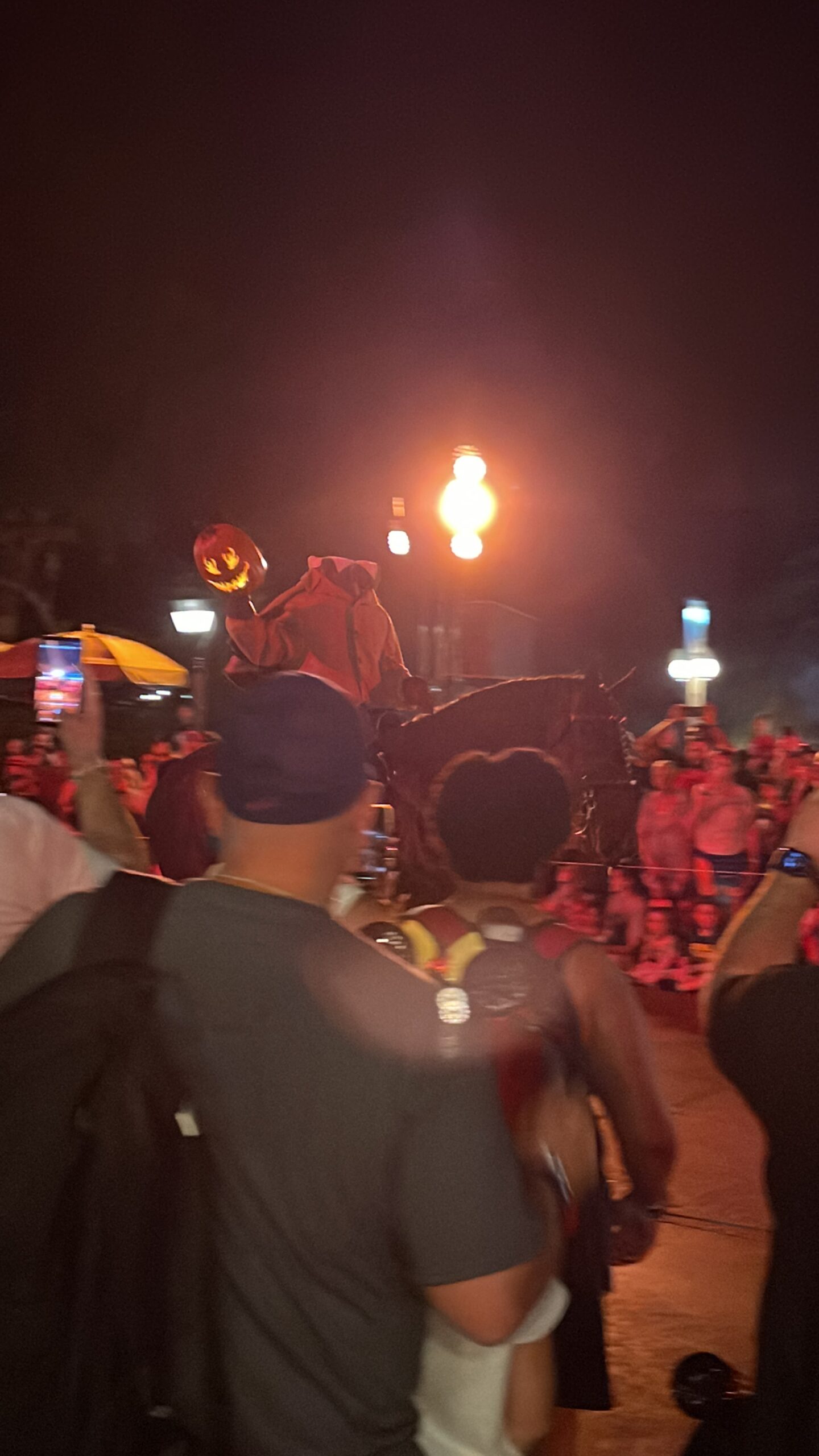 Headless Horseman Returns to Mickey's Not So Scary Halloween Party ...